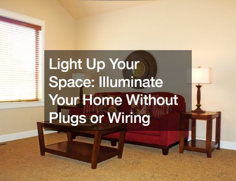 Light Up Your Space Illuminate Your Home Without Plugs or Wiring ...